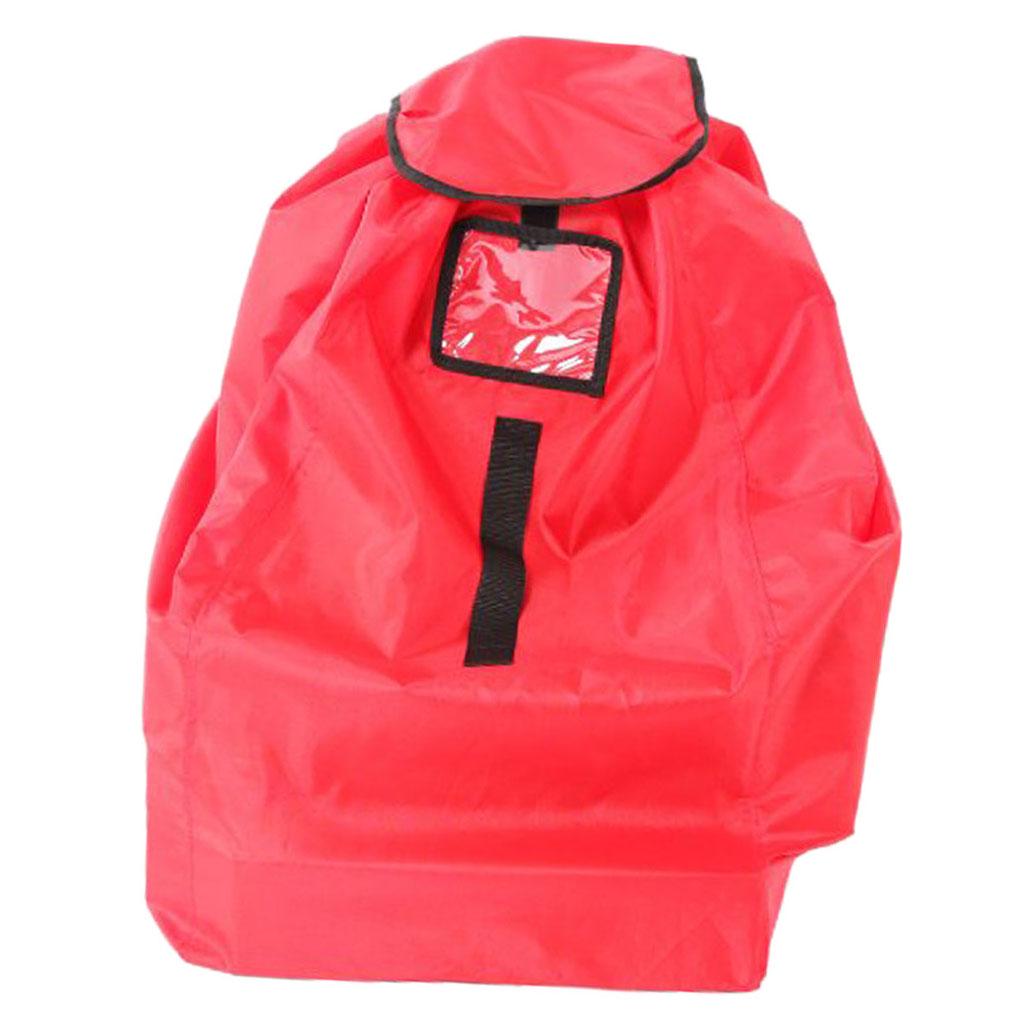 Buy Baby Car Seat Travel Gate Check Bag for Airplane Protective Pouch ...