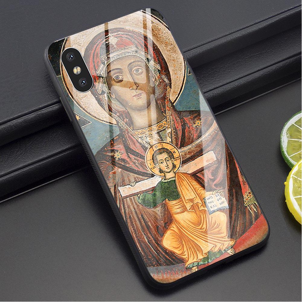 Putin Lenin Glass Phone Cover for iPhone 8 X Honor Samsung Redmi Xiaomi ...