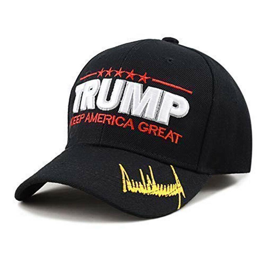 Buy Trump Hat 2020 Make Great Again Unisex Baseball Sports Embroidery ...