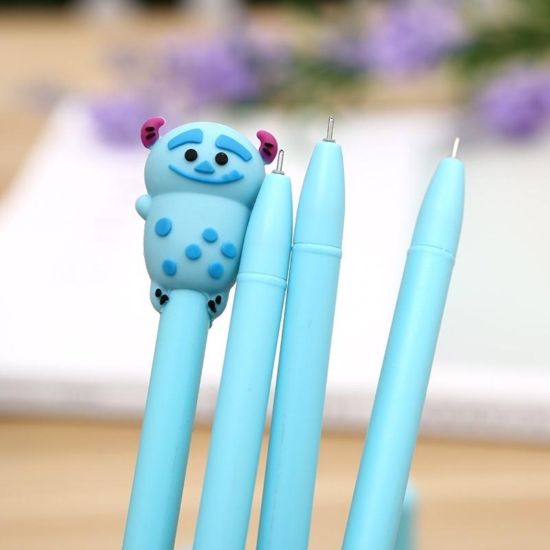 Buy 0.38mm Creative Cartoon Donuts Gel Pens Candy Color Pen for Kids ...