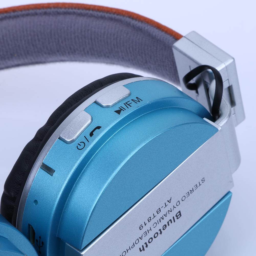 Buy Headset Bluetooth Folded Stereo for MP3 Computer Phone Wireless for ...