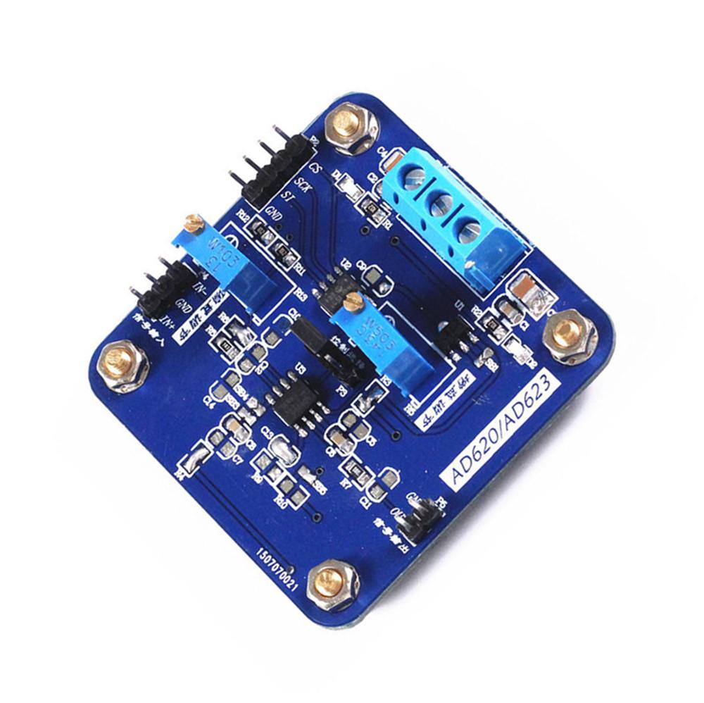 Buy AD620 Programmable Development Board Digital Control MCP41010 ...