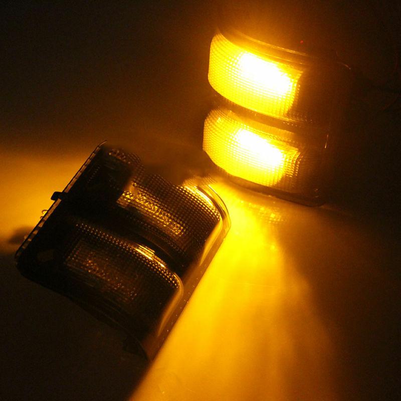 Buy iJDM FOR 08-16 Ford F250 F350 F450 F550 Smoked Lens Switchback LED ...