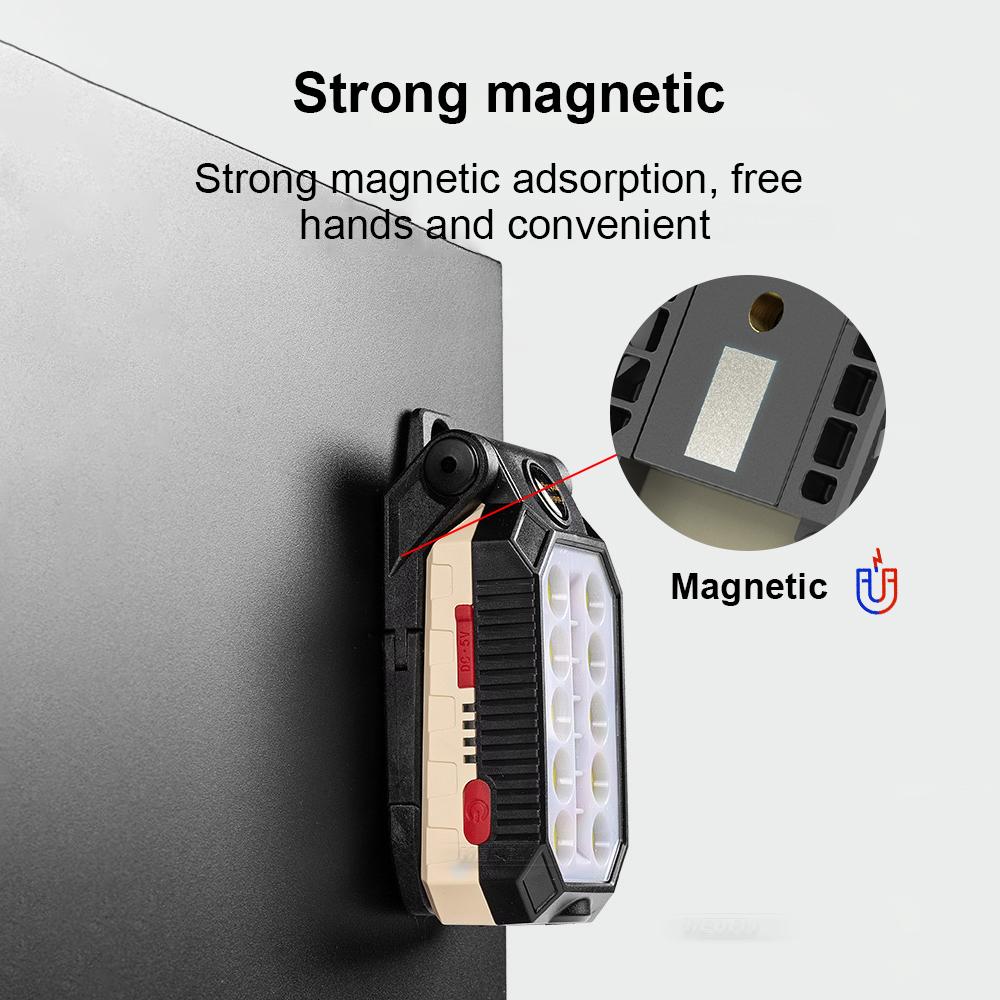 Cheap Multi-function Light Work Light COB Lamp Adjustable Lantern ...