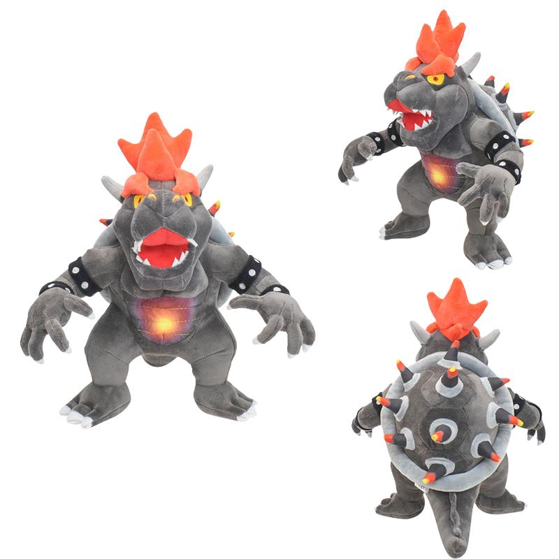 Buy 12 Super Mario Bros Fury Bowser Plush Soft Toys Stuffed Doll ...