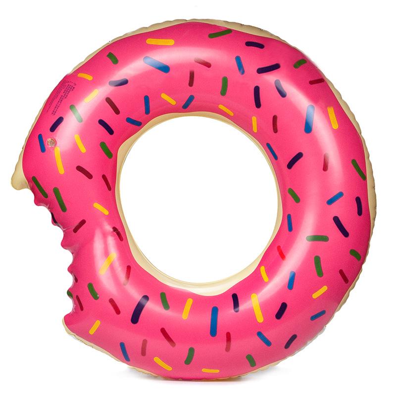 Giant Pool Floats Adult Gigantic Doughnut Pool Inflatable Ring Life ...