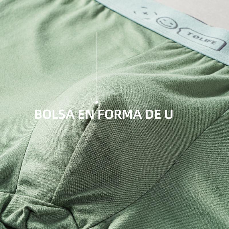 Cheap Men's HELLO Seamless Boxer Briefs Mid-waist Comfortable ...