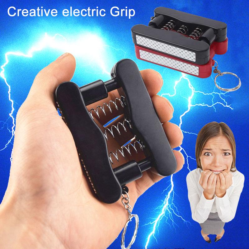Buy Hand Grips Shock Grip Electric Shock Toy Funny April Fools Day ...
