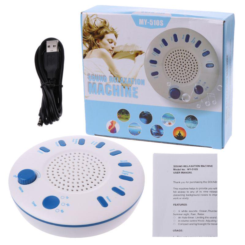 Buy Sleep White Noise Machine Sound Therapy Sleeping and Relaxation ...