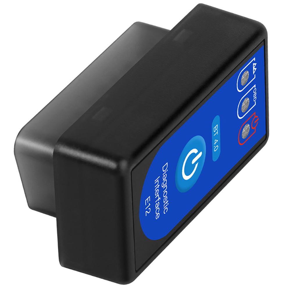 Buy EEOBD-E12 BT4.0 Bluetooth OBD2 Car Diagnostic Tool Interface ...