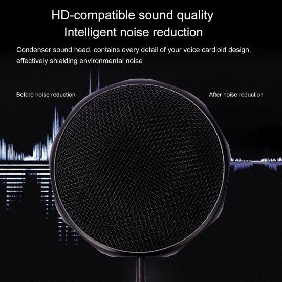 Noise Cancelling Metal Durable Good Sound Pick-up Sensitive Condenser ...