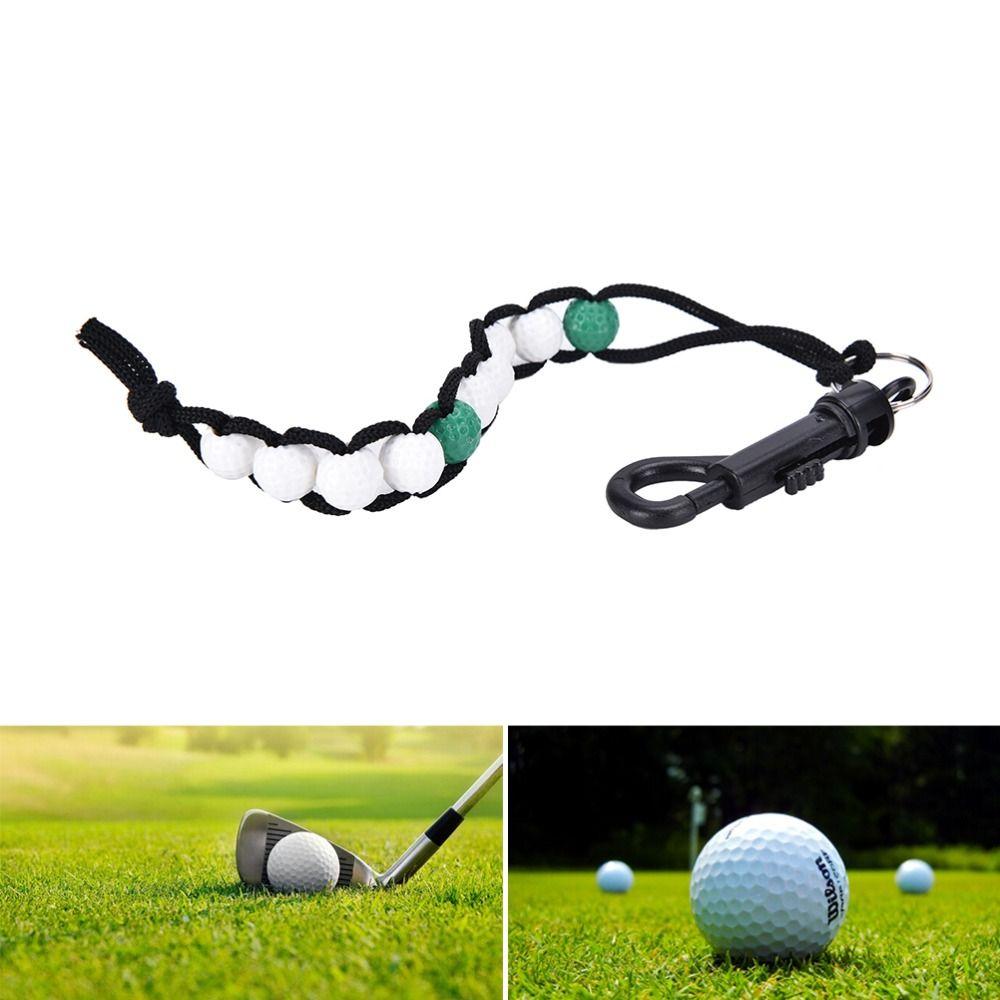Kaufe Excerise Training Golf Bead Counter Training Accessories Golf ...