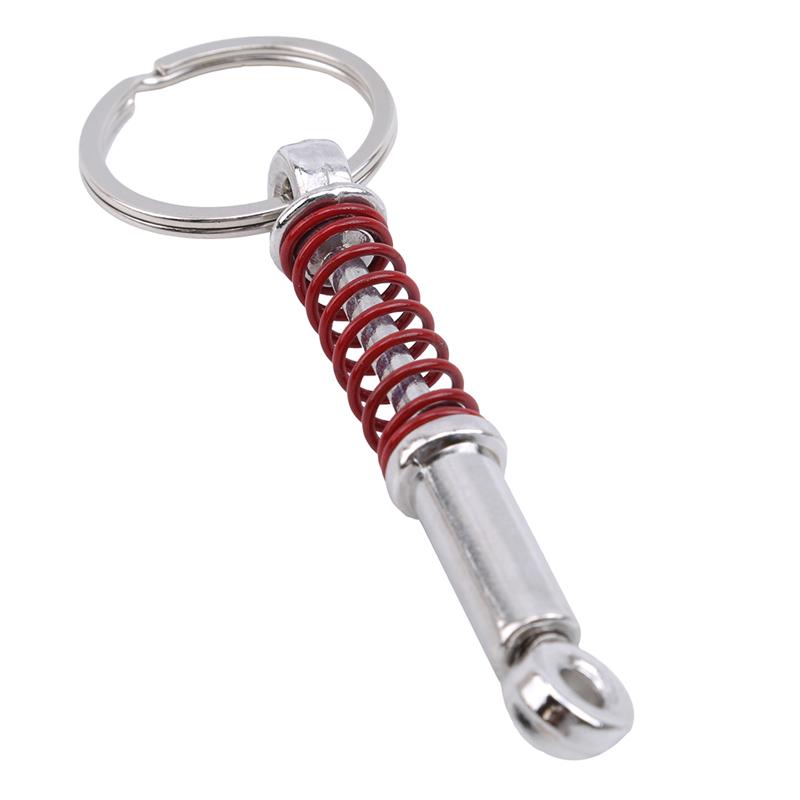 Buy Car Coilover Suspension Keychain Key Chain Ring Keyring Spring ...