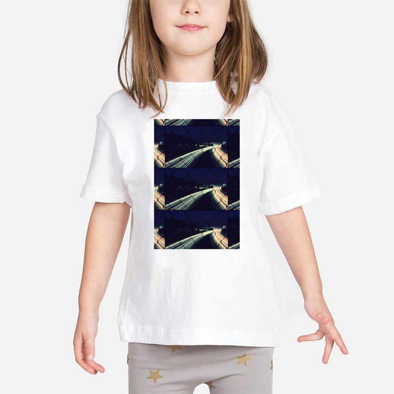Buy Retro Projectors Print Children Tshirt Short Sleeve O-Neck Tees ...