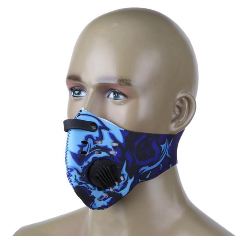 Buy Cycling Riding Running Sports Mask Anti-Pollution Activated Carbon ...
