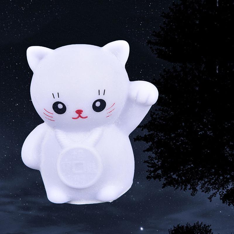 Buy Color Changing LED Lamp Night Light CAT Animal Shape Home Party ...