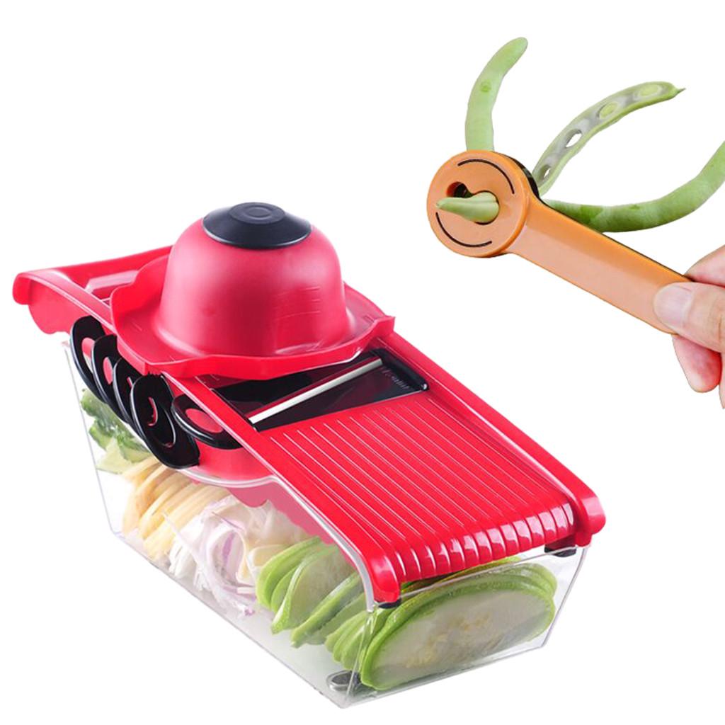 Buy Multi Function Vegetable Fruit Scraper Slicer Potato Cutting ...