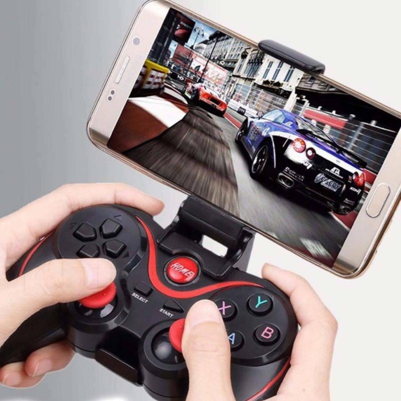 Buy Wireless Bluetooth Gamepad Controller For Android Phone Iphone Tv ...