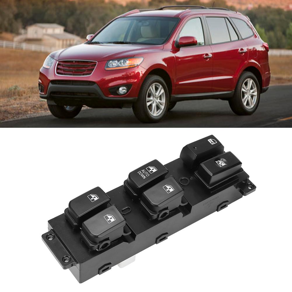 Buy 93570-2B000 Left Front Power Window Switch for Hyundai Santa Fe CM ...