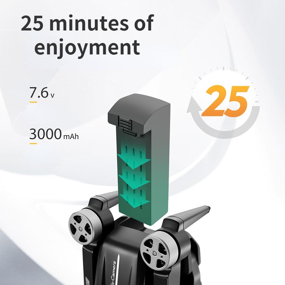 Buy S7S aerial photography drone three-axis mechanical self-stabilizing gimbal remote control ...