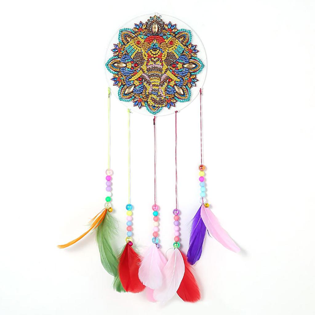 Kaufe DIY Pendant Crystal Wind Chime Garden Décor Kit Pendant | Joom