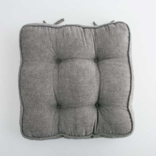 Buy Round and SquareThicken Snowflake Plush Padded Office Chair Cushion ...