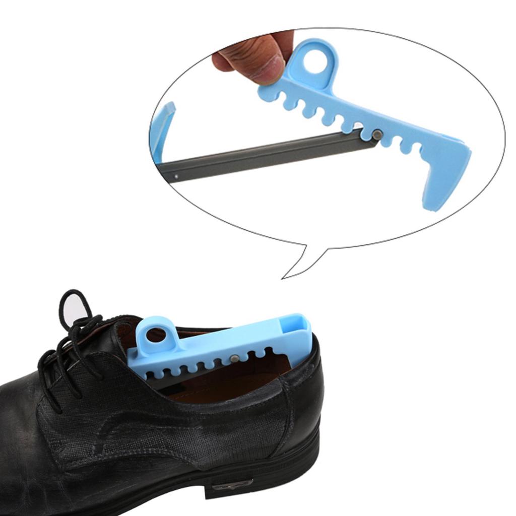 Buy Adjustable Shoe Tree Plastic Women Boot Stretcher Men Shoe Support ...