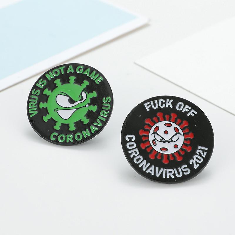 Buy Enamel Pin Vaccinated Got My Vaccine Brooch Badge Tags Bag Backpack ...