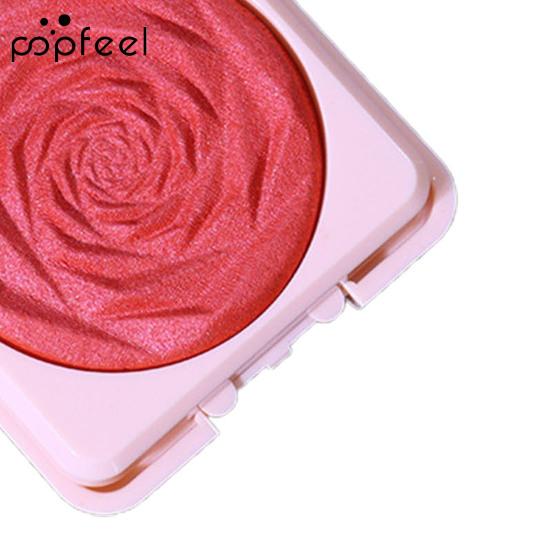 Cheap 5g Stylish Face Blush Powder Non-Fading Non-caking Brighten Skin ...