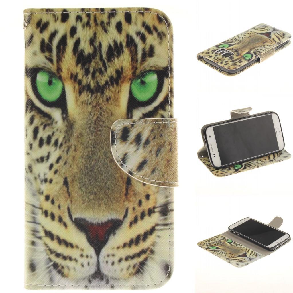 Buy Fashion PU Leather Flip Phone Wallet Holster Cover Stand Case ...