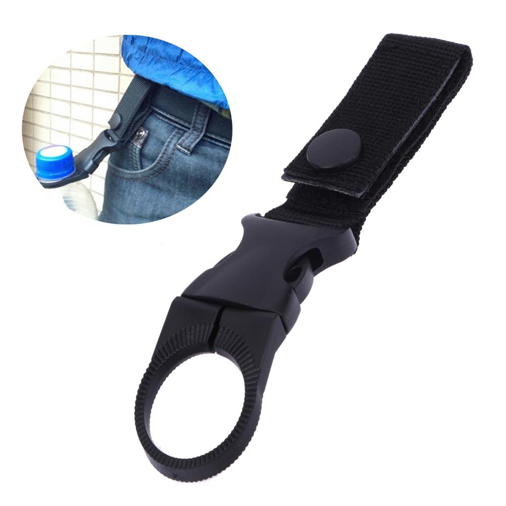 Cheap Nylon Molle Webbing Backpack Hanger Hook Carabiner Water Bottle ...