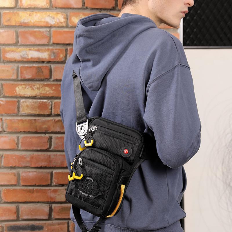 Fashion Multifunction Outdoor Cotton Sport Leg Bag Canvas Waist Bag ...
