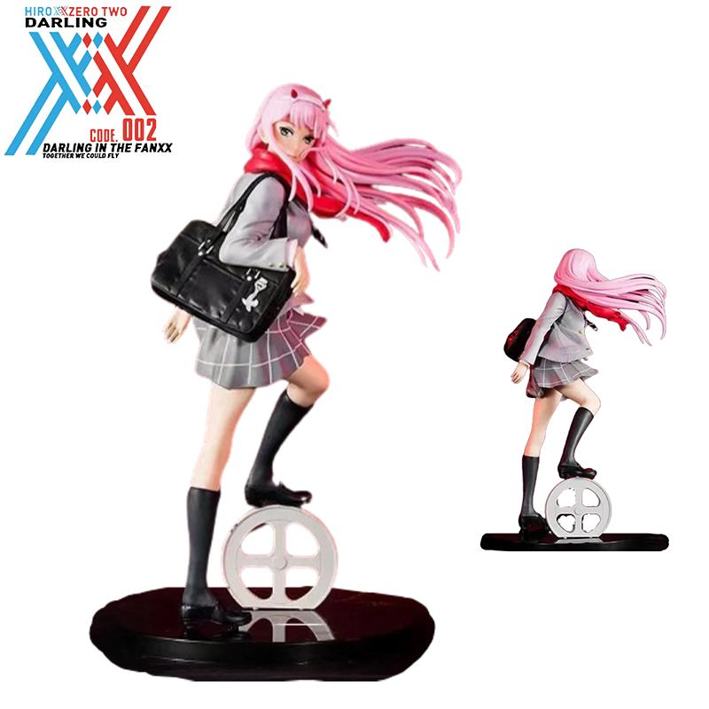 Buy 02 Zero Two Figure Model Darling In The Franxx Collectible Toys ...