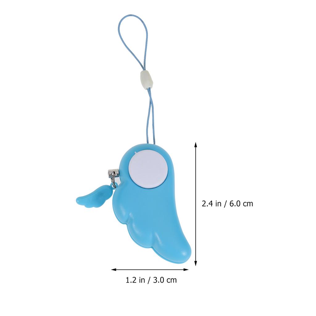 Cute Angel Wing Shaped Self-protection Guardian Electronic Alarm for ...