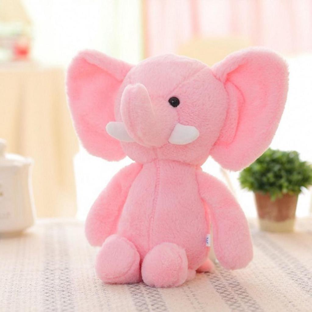 Buy Mini Lovely Elephant Stuffed Animals Kids Baby Soft Plush Toy X-mas ...
