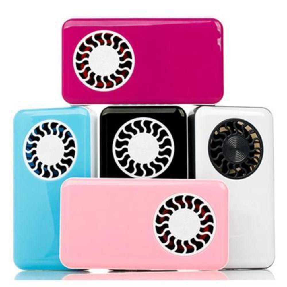 Buy Mini Summer Fan Cooler Hand Held Rechargeable Cooling Portable at ...