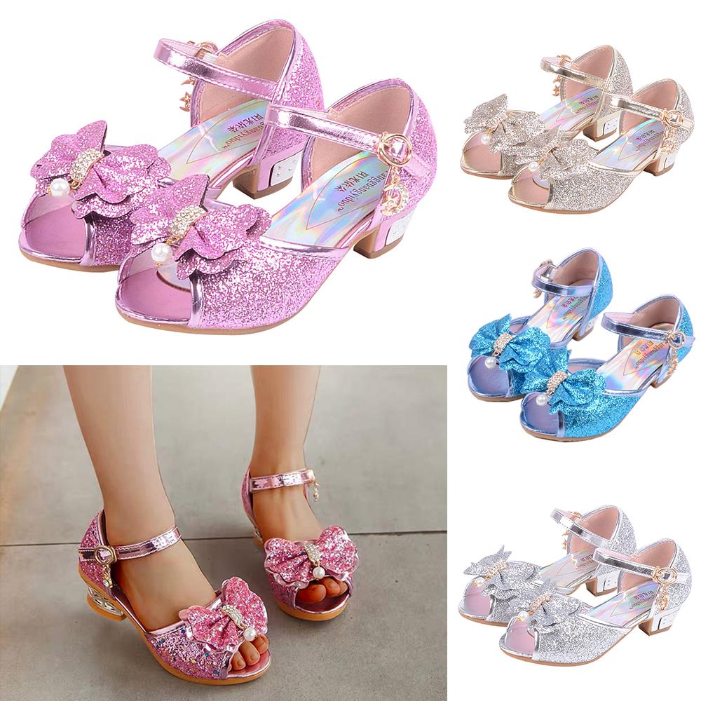 Buy Girls Shoes Girls Dress Shoes Girls Party Shoes Girl Bow Shoes ...