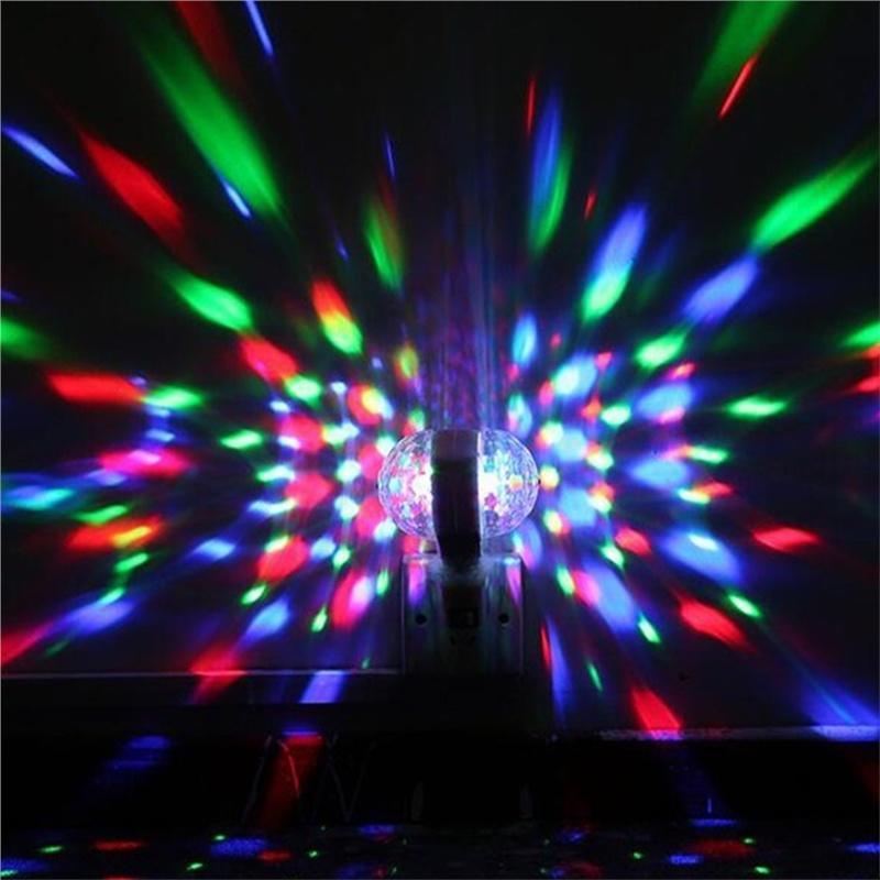 Buy E27 AC85V-265V Wide Voltage LED Stage Lighting Lamp RGB Party ...