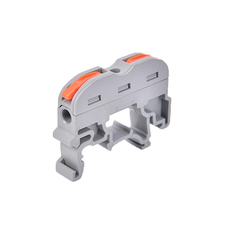 5Pcs PCT-211 Rail Type Quick Connection Terminal Press Connector Wire ...