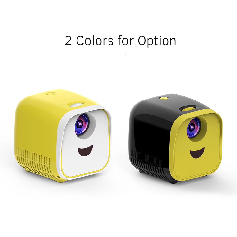 Mini LED Video Children Projector Home FamilyTheater Movie Projector ...