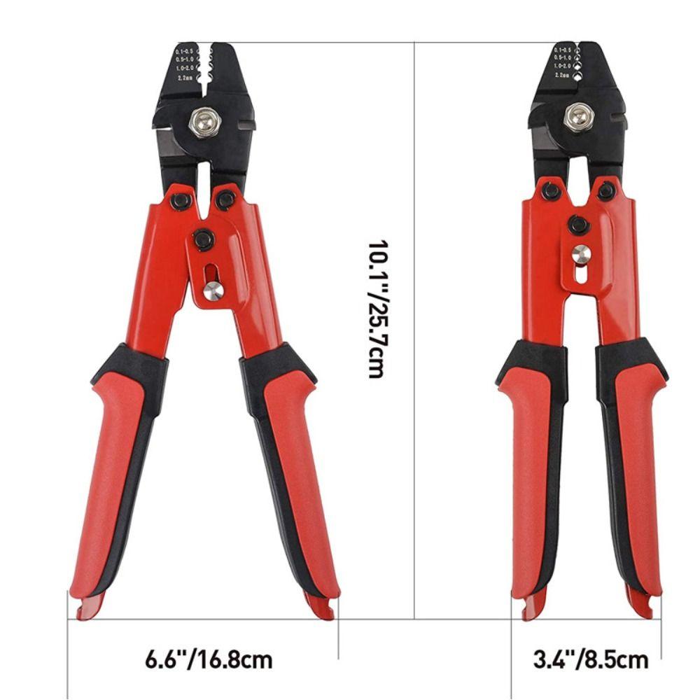 Cheap Crimper tool Fishing tackle tool Wire Rope Crimper Hand Crimping ...