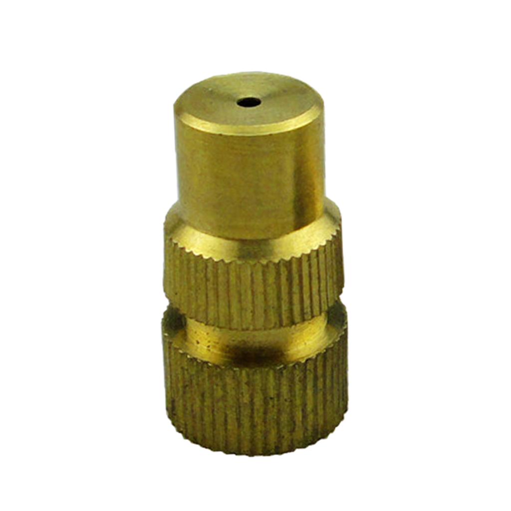 Buy Brass Misting Female Thread Spray Nozzles Atomization 360 Degree ...