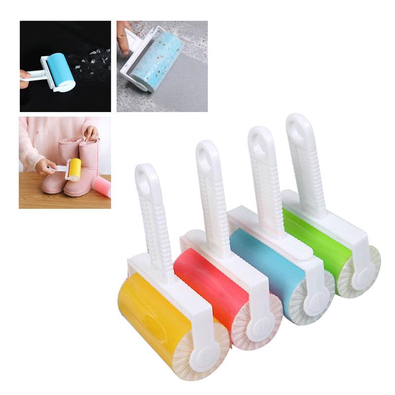 Buy Washable Roller Cleaner Lint Sticky Picker Pet Hair Fluff Remover ...