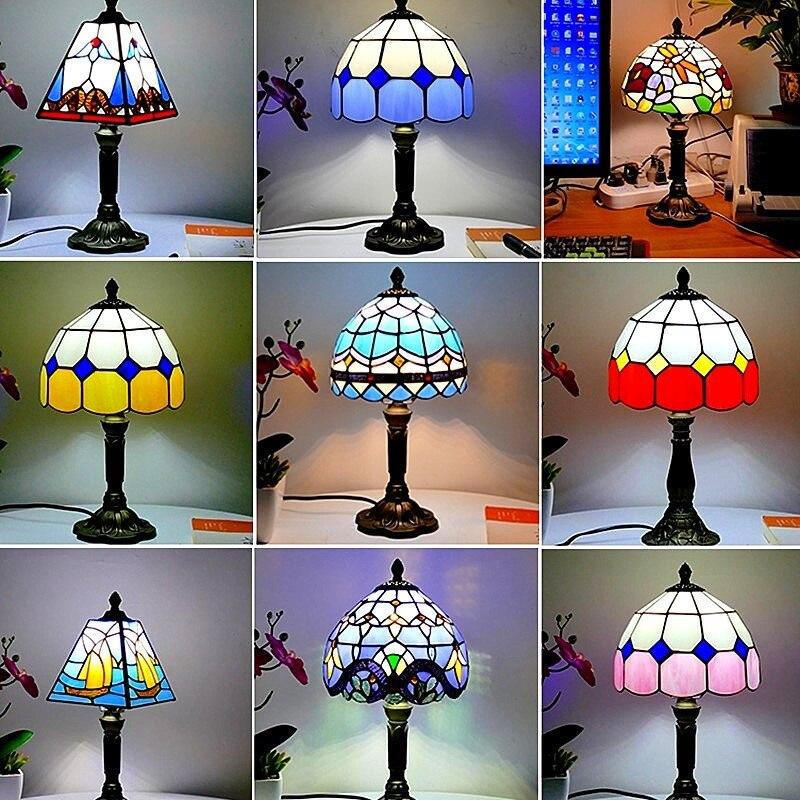 Buy European Retro Style Restaurant Bar Cafe LED Vintage Desk Lamp ...
