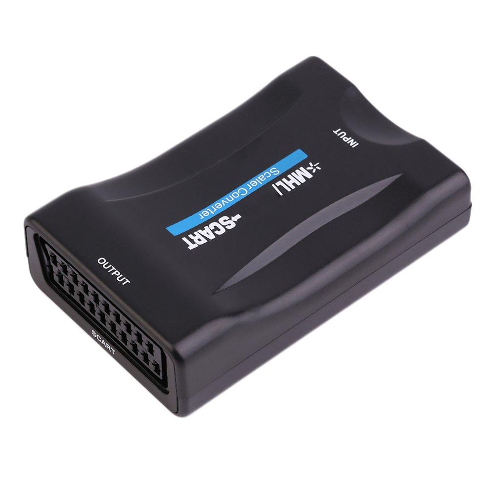 Buy [Limited Time Special]Portable 1080P SCART To HDMI Video Audio ...