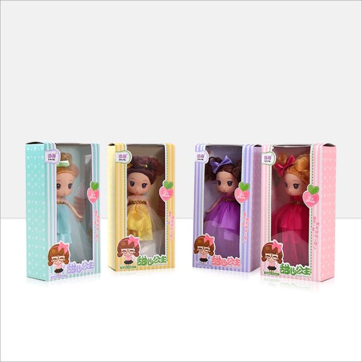 Buy Dolls Gift Set Girl Child Simulation Plastic Surprise Doll Birthday ...