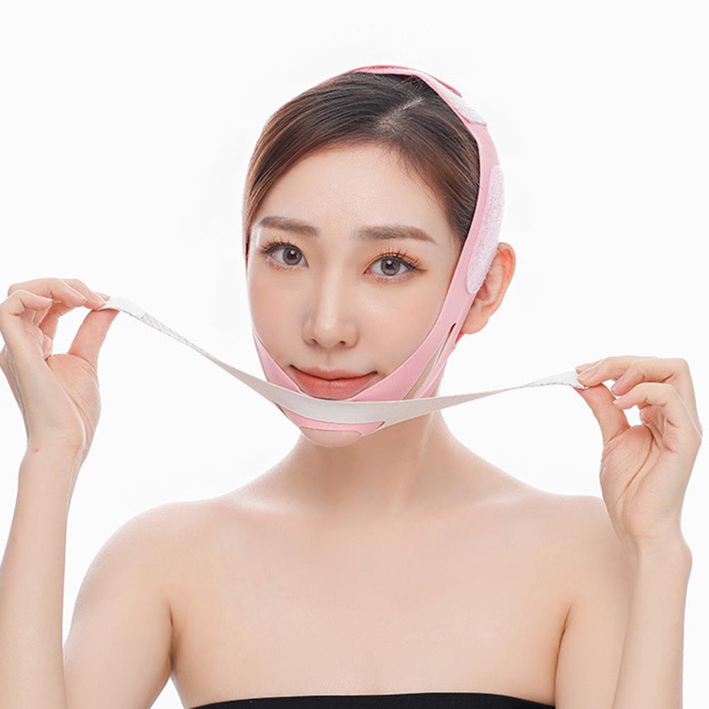 Buy Face Chin Cheek Lift Up Slimming Slim Mask Ultra-thin Belt Strap ...