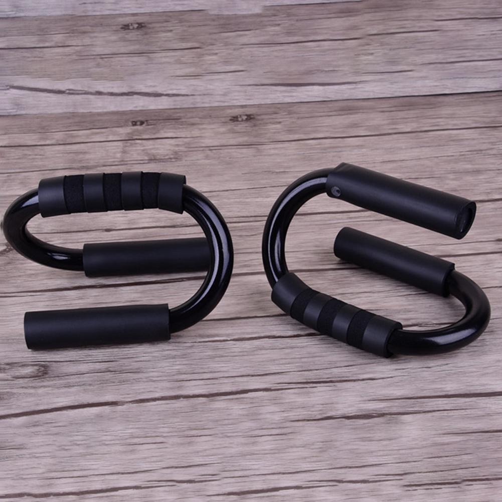 Buy 2x S Shape Push Up Bars Push-up Stands for Chest Muscle Expansion ...