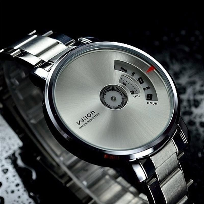 Buy Fashion Men Wrist Watch Wilon 938 Quartz Alloy Fashion Swivel Plate ...