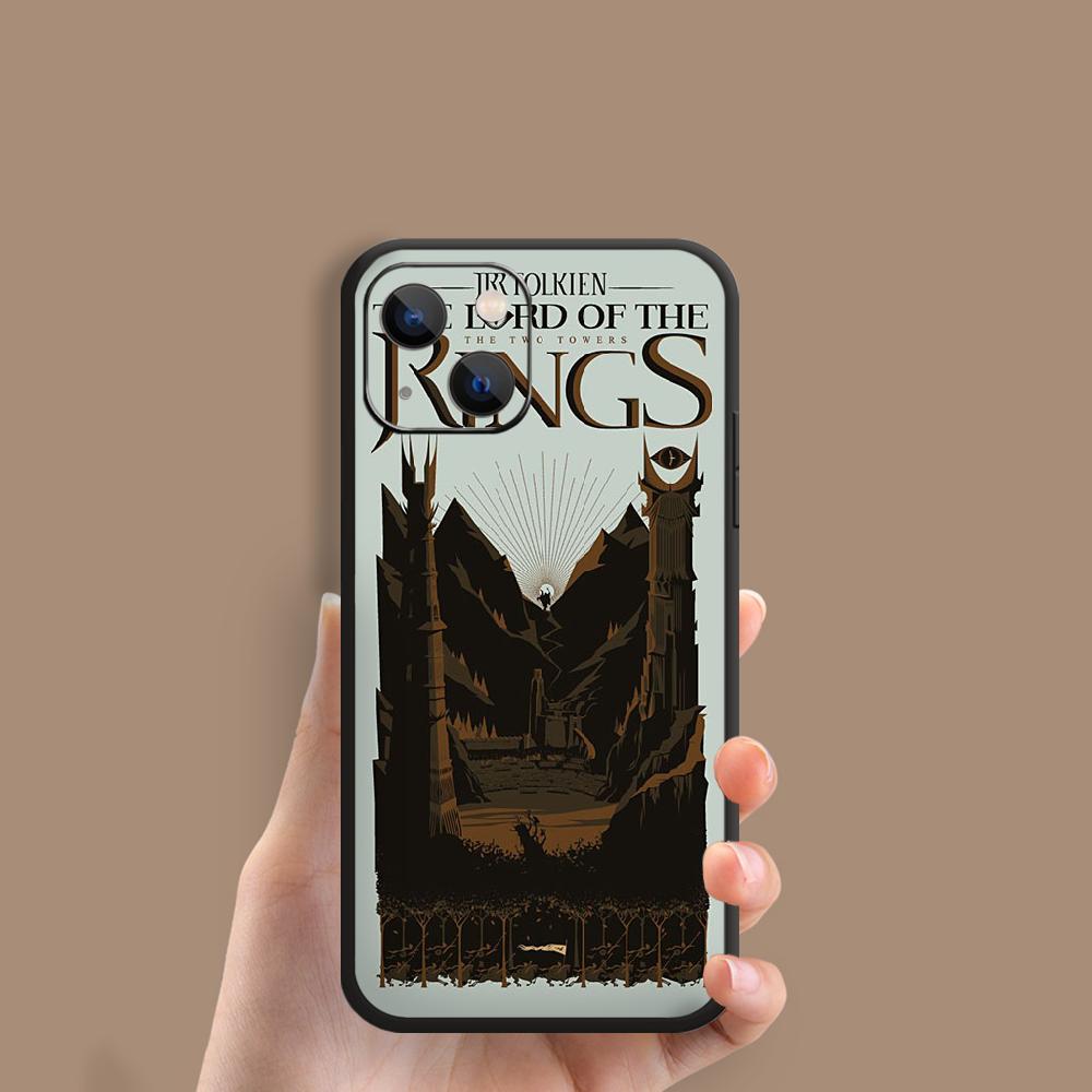 Buy The Lord of the Rings J·R·R Soft Mobile Phone Case Cover For IPhone ...
